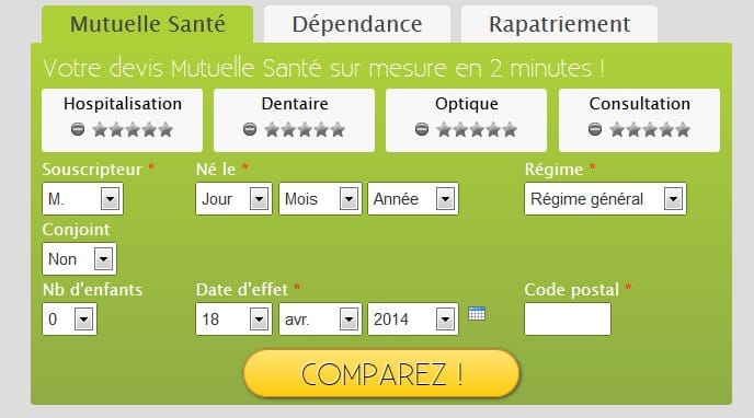 Serenite Assurances : votre comparateur de mutuelle santé en ligne