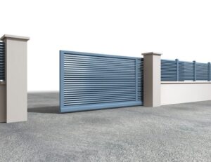 Portails et grillages rigides - Dirickx